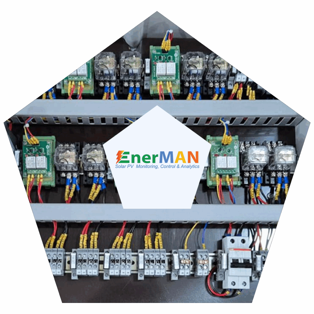 IoT SCADA for Solar Power Plants | EnerMAN Technologies