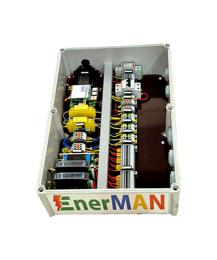 IoT SCADA for Solar Power Plants | EnerMAN Technologies